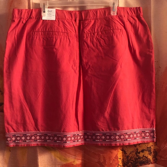 croft & barrow | Skirts | Croft Barrow Skort | Poshmark